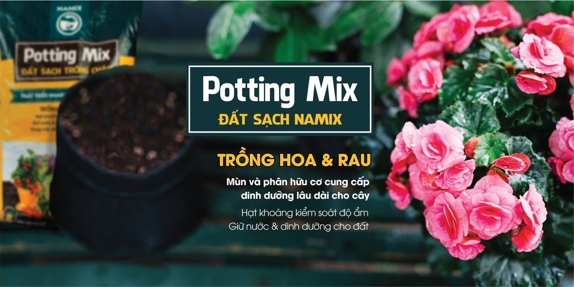 Công ty Namix - Sản xuất, cung cấp Đất sạch, Đá Perlite, Đá Vermiculite