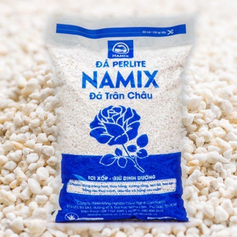 Đá Perlite – Đá trân châu Namix
