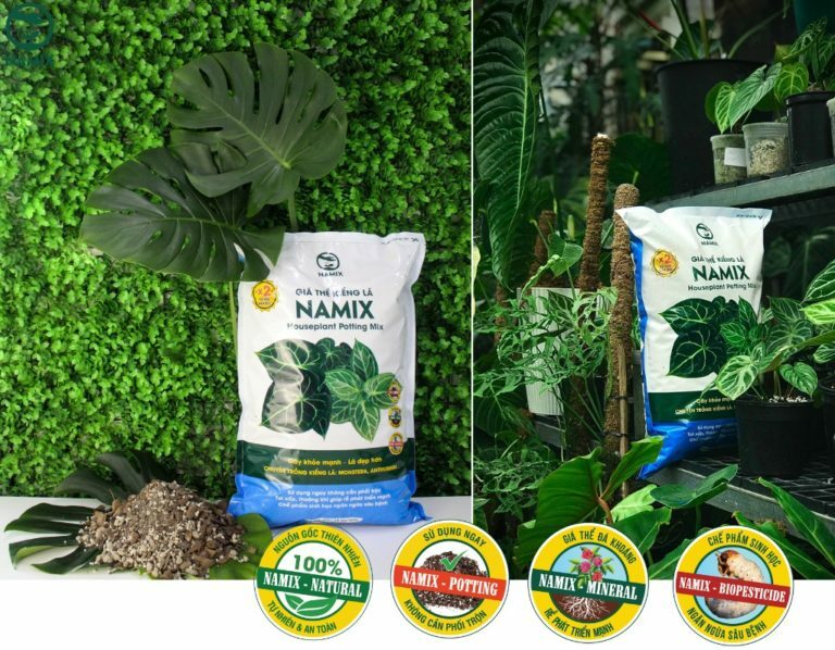 Đất sạch trồng cây - Bảng giá đất NAMIX cập nhật mới nhất