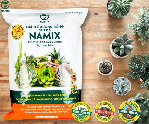 Đất sạch trồng cây - Bảng giá đất NAMIX cập nhật mới nhất